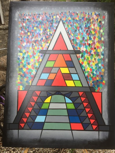 Œuvres - JEAN PIERRE ROUX