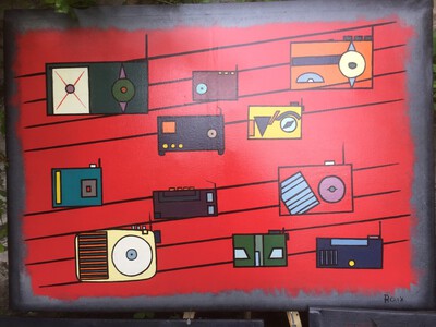 Œuvres - JEAN PIERRE ROUX